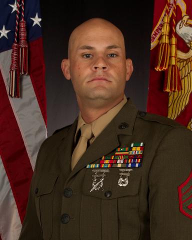 Gunnery Sergeant Patrick S. Shanahan Jr. | ROTC